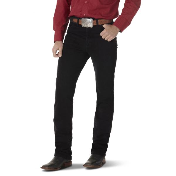 商品名: Wrangler Men s Silver Edition Slim Fit Jean, Black, 42x32 Wrangler mens Cowboy Cut Silver Edition Slim Fit Boot Cut...