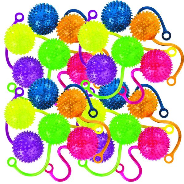 商品名: Fun Express ビニールミニネオンウォーターボール YoYos - 24個パック Mini Neon Water YoYo Balls (Bulk Set of 24) - Novelty Party Toys and F...