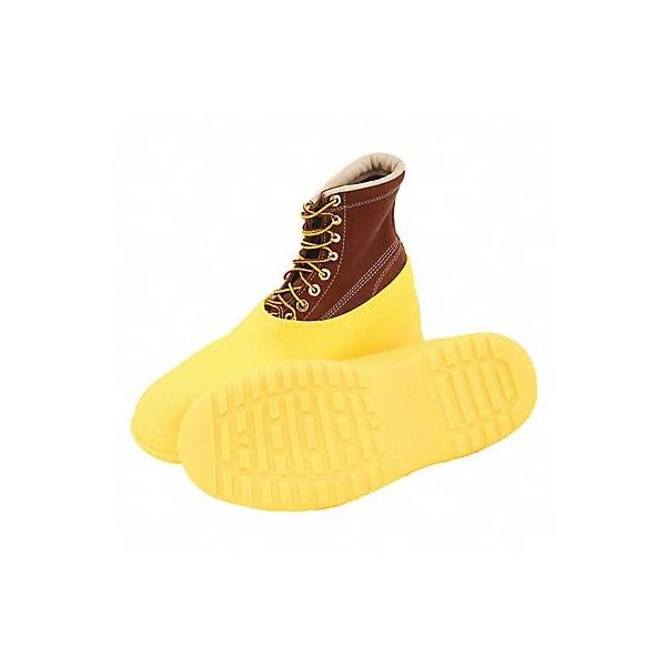 商品名:  WORKBRUTES 35113.2X Hi-Top Overshoe Cleated Outsole PVC Boot, Size 2X, Yellowブランド: TINGLEY商品サイズ: Size 2X高さ: 36.3cm...