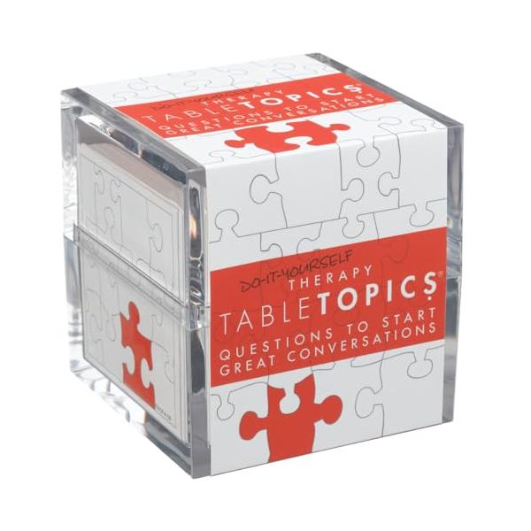 商品名: TABLETOPICS Do It Yourself Therapy: Questions to Start Great Conversations TableTopics - Do It Yourself Therapy 135...