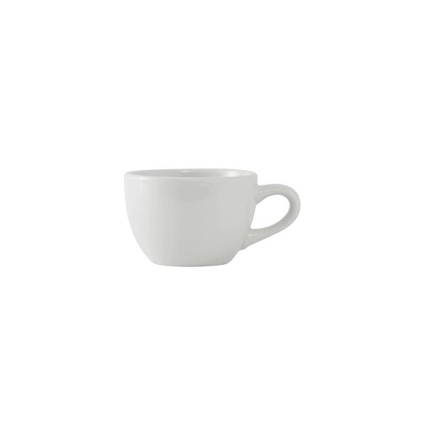 商品名:  Tuxton China ALF-0752 Cup, 8 oz., 3-3/4" Dia. x 2-1/2"H, Microwave &amp; Dishwasher Safe, Oven Proof, Fully vitrif...