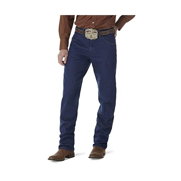 商品名: Wrangler Men's Cowboy Cut Relaxed Fit Jean, Prewashed Indigo, 30W x 38L Wrangler Men's Cowboy Cut Relaxed Fit Jean,...