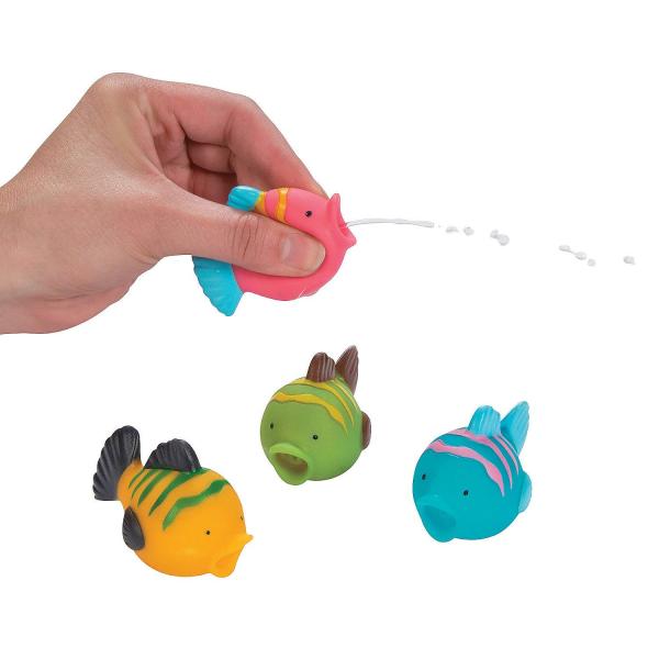 商品名: 魚の潮吹き(1ダース) - バルク Fun Express Fish Squirt Toys, Bulk Set of 12 - Pool and Bath Toys and Party Favors - VBS Vacation...