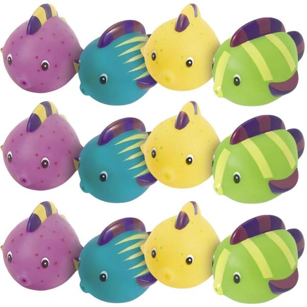 商品名:  Fun Express Painted Fish Squirtsブランド: Oriental Trading商品サイズ: One Size高さ: 25.1968cm横幅: 19.1008cm奥行: 8.001cm重量: 308g...