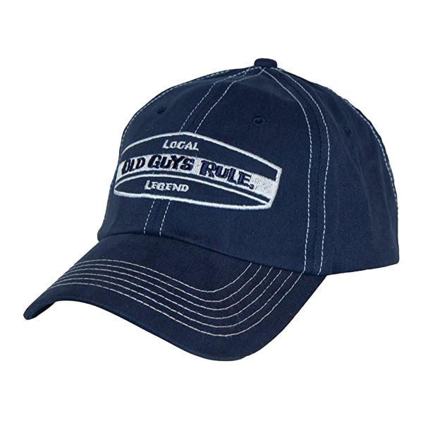 商品名: Old Guys Rule HAT メンズ US サイズ: One Size カラー: ブルー OLD GUYS RULE Men's Baseball Cap, Local Legend - Gift for Dad, Gran...