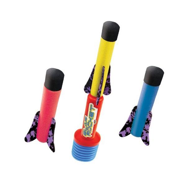 商品名: Air-Powered SLAP ROCKET 3-Rocket Set Geospace The Original E-Z Launch Hand Held Slap Rocket from Pump Rocket (Slap ...