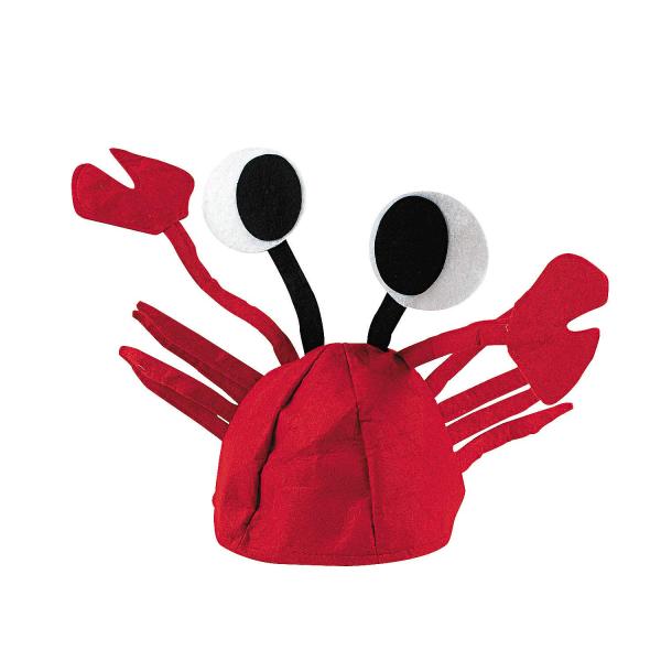 商品名:  Fun Express - Felt Crab Hat for Party - Apparel Accessories - Hats - Novelty Piece Hats - Party - 1 Pieceブランド: Fun...