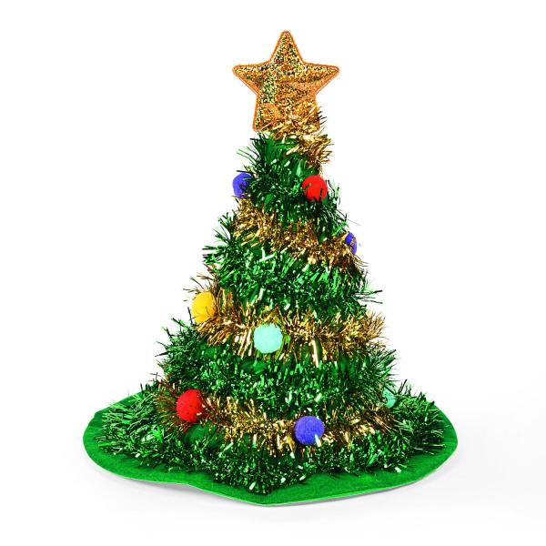 商品名:  Fun Express Christmas Tree Felt Party Hat - 14 inches tall - Holiday Party Suppliesブランド: Fun Express商品サイズ: 3 light...