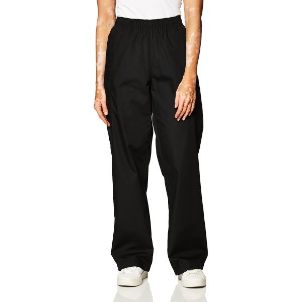 商品名:  WonderWink Women's Quebec Full Elastic Cargo Pant, Black, Small/Petiteブランド: WonderWink商品サイズ: Small Petite高さ: 28.8c...