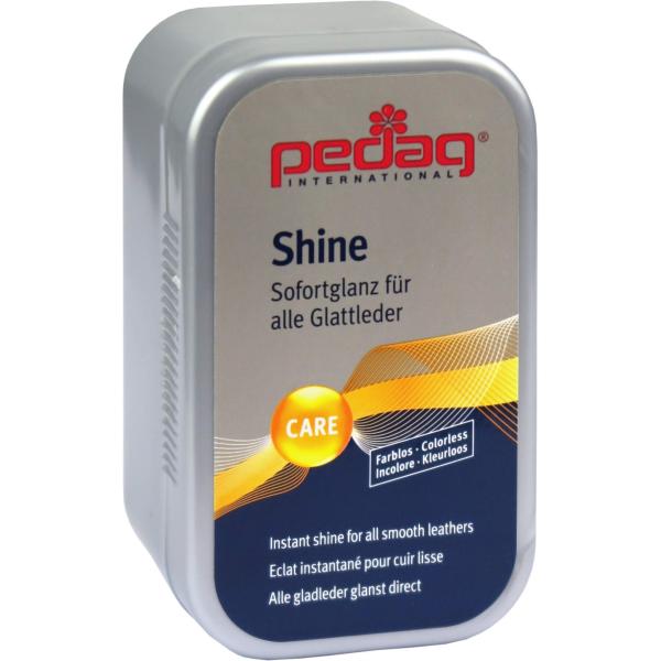 商品名:  Pedag Shoe Shine Sponge | No Buffing Leather Protector | Polisher for Genuine, Synthetic, and Imitation Leather | ...