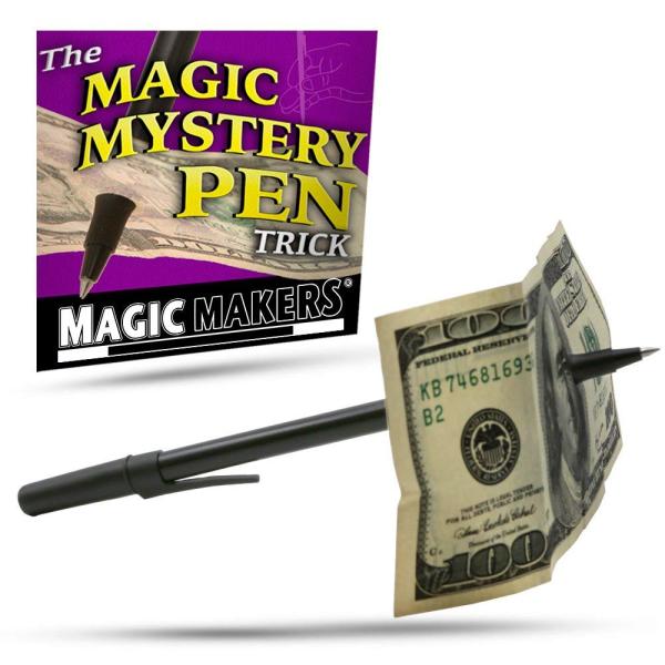 商品名: The Magic Trick Penetrating Ball Point Pen - The Most Exclusive Penetrating Pen You Can Buy! - Easy Trick to Perfor...