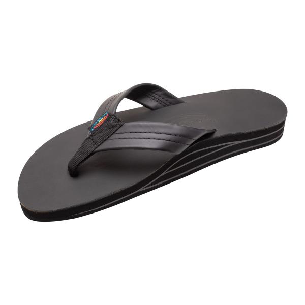商品名: Rainbow Sandals メンズ Rainbow Double Layer Leather Sandal - Men's US サイズ: Small (7.5-8.5) カラー: ブラック Rainbow Sandals M...