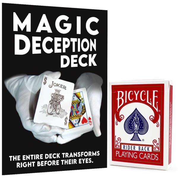商品名: [マジック メーカー]Magic Makers The Bicycle Knockout Deck from Amazing Magic! MM-0650 [並行輸入品] Magic Makers Magic Deception ...