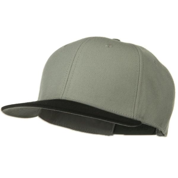 商品名: Otto Caps HAT メンズ カラー: ブラック Wool Blend Flat Visor Pro Style Snapback Cap - Black Greyブランド: OTTO CAP(オットーキャップ)商品サイズ:...