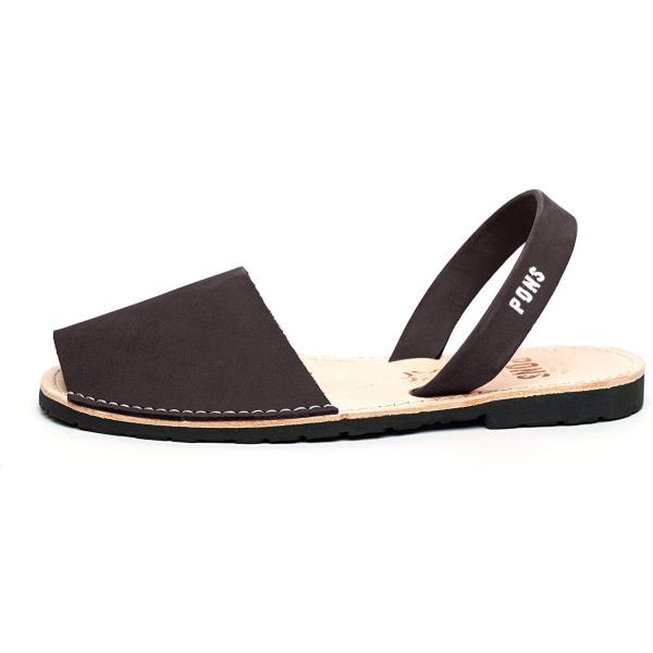 商品名: Pons 510 Avarcas クラシックスタイル レディース US サイズ: 24 カラー: ブラウン Pons 510 - Avarca Classic Style Women - Lava - Size 38 (US 8)...