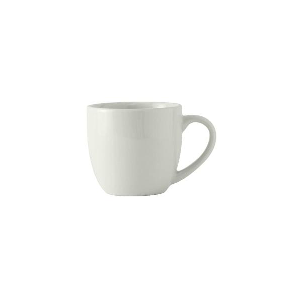 商品名:  Tuxton China BPM-120A Milano Mug, 12 oz., 3-5/8" Dia. x 3-3/8"H, Microwave &amp; Dishwasher Safe, Oven Proof, Full...