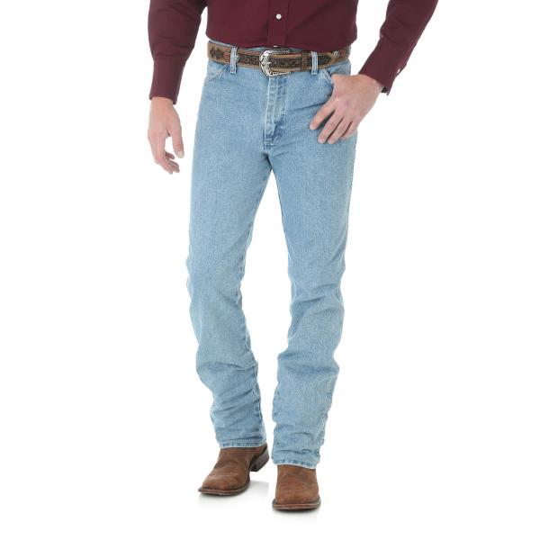 商品名: (ラングラー) Wrangler カウボーイカット スリムフィット ジーンズ アンティークウォッシュ W34 L32メンズ Wrangler Men's 936 Cowboy Cut Slim Fit Prewashed Jean...