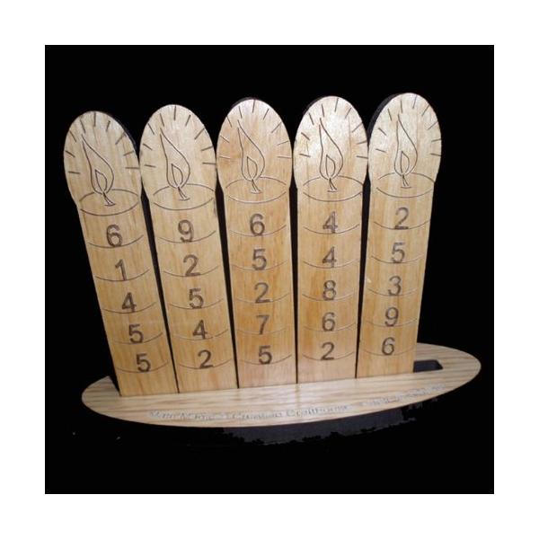 商品名:  Creative Crafthouse Math Candles - Mind-Blowing Math Magic Trickブランド: Creative Crafthouse商品番号: MathCandles素材: Wood...