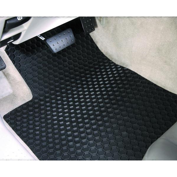 商品名:  Intro-Tech BM-640F-RT-B Hexomat Front Row 2 pc. Custom Fit Auto Floor Mats for Select BMW X3 Models - Rubber-like ...