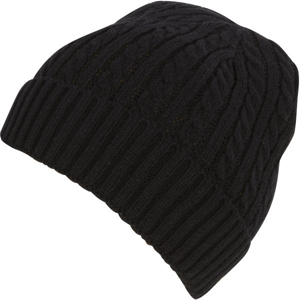 商品名: Sakkas HAT レディース カラー: ブラック Sakkas EH190NB - Cable Knitted Solid Color Fashion Winter Beanie/Cap/Hat - Black/One Siz...