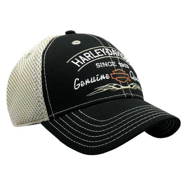 商品名: Harley-Davidson ACCESSORY メンズ US サイズ: One Size カラー: ブラック Harley-Davidson Men's Tribal Snapback Curved Brim Colorblo...