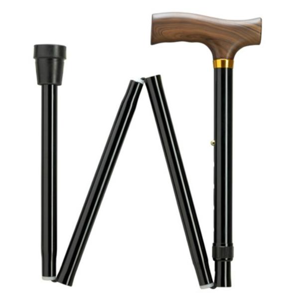 商品名: Extra Short Folding Walking Caneから1インチ刻みで調節可能29インチto 33インチ(9952312 ) by HARVY Extra Short Folding Walking Cane adju...
