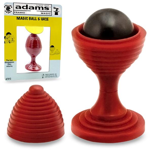 商品名: Adams Pranks and Magic - Magic Ball &amp; Vase - Classic Novelty Magic Trick Toy Magic Makers Magic Ball &amp; Vase...