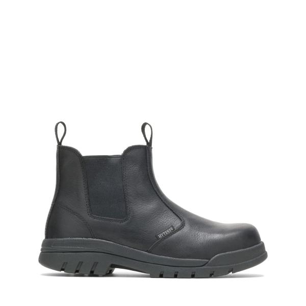 商品名:  Hytest Zinc Steel Toe 6" Slip On Work Boot Black - K13220ブランド: Hytest商品サイズ: 10.5商品番号: 色: Black素材: Leather海外の輸入品ショッ...