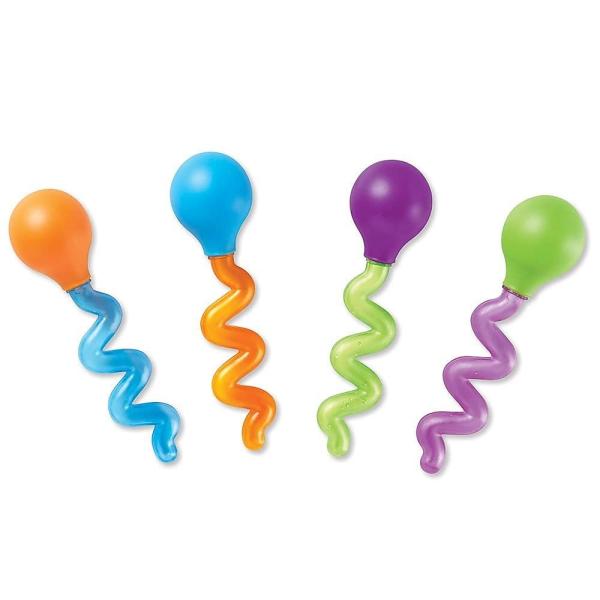 商品名: Twisty Droppers Set Of 4 Learning Resources Twisty Droppers, Fine Motor Toy, Science Exploration, Water Dropper, Wa...
