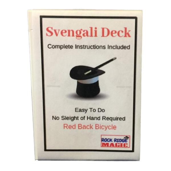 商品名: [ロックリッジ]Rock Ridge Bicycle Svengali Deck 2 Red Decks Different Force Cards 999665rx2fa [並行輸入品] Rock Ridge Svengali ...