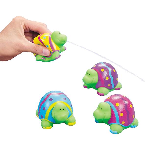 商品名:  Fun Express - Easter Turtle Squirt for Easter - Toys - Active Play - Water Toys - Easter - 12 Piecesブランド: Fun Expr...