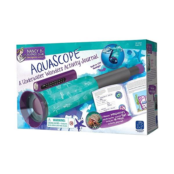 商品名: [エデュケーショナルインサイト]Educational Insights NANCY B'S SCIENCE CLUB AQUASCOPE AND ACTIVITY JOURNAL 5352 [並行輸入品] Educational...