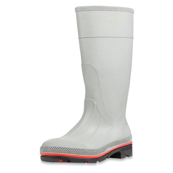 商品名:  Servus MAX 15" PVC Chemical-Resistant Soft Toe Men's Work Boots, Gray, Red &amp; Black (75122), Size 4ブランド: Honeyw...