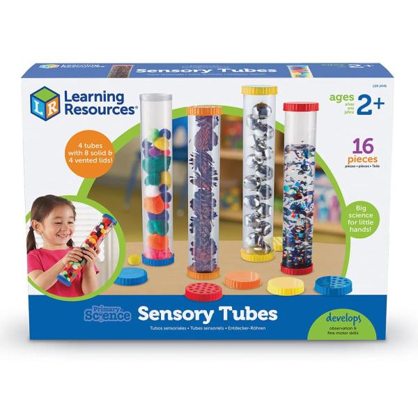商品名: Primary Science Sensory Tubes 4 Set Learning Resources Primary Science Sensory Tubes - Set of 4 Tubes, Ages 2+ Scie...
