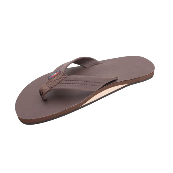 商品名: Rainbow Sandals メンズ レディーズ サンダル Rainbow Single Layer Leather Sandal - Men's US サイズ: Small カラー: ブラウン Rainbow Sandals ...