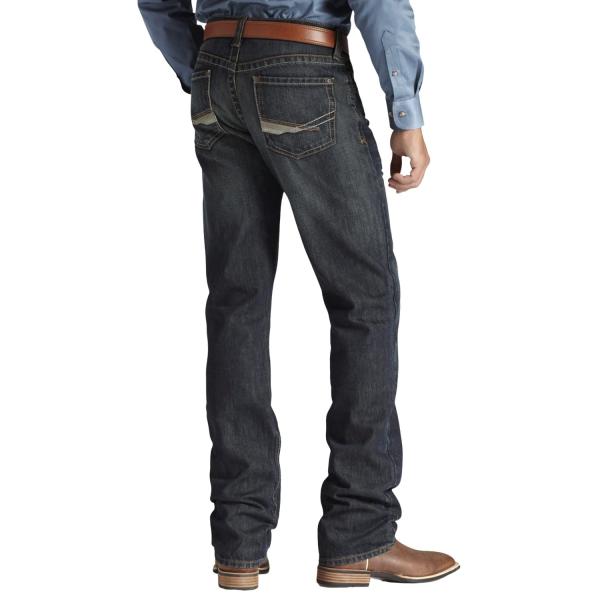 商品名: Ariatメンズm2 relaxed-fit Bootcut Jean カラー: ブルー Ariat Male M2 Relaxed Legacy Boot Cut Jean Dusty Road 36W x 36Lブランド: A...