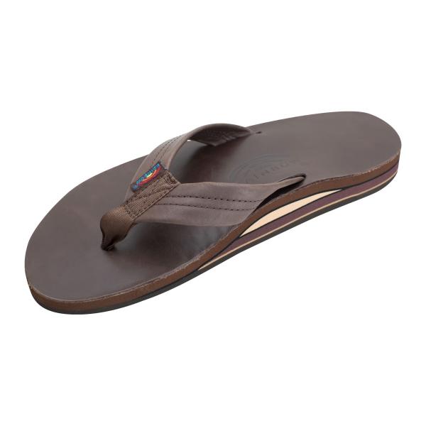 商品名: RAINBOW　SANDALS　（レインボーサンダル）　302ALTS　MEN'S　MEDIUM　MOCA　ビーチサンダル (M（26.5〜27.5cm）) Rainbow Sandals Men's Premier Leathe...