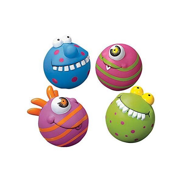 商品名:  Large Monster Squirt Balls - Bath, Summer Pool Toys and Party Favors - 12 Piecesブランド: Fun Express商品サイズ: 3"商品番号: 素材...