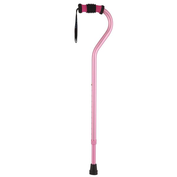 商品名:  SkyMed Fashionable Offset Walking Cane Color: Pinkブランド: SkyMed高さ: 71.374cm横幅: 15.494cm奥行: 2.286cm重量: 363g商品番号: 196...