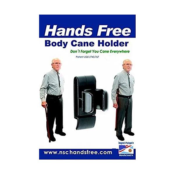 商品名: Walking Stick Cane Holder 歩行杖ホルダー 杖のホルダー、ベルト用杖ホルダー、介護用品 personal CANE HOLDER Hands Freeブランド: personal CANE HOLDER商品...