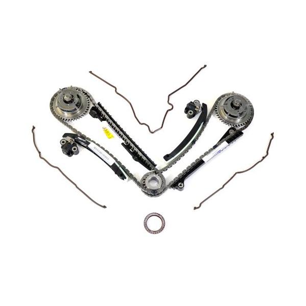 商品名: フォード 5.4L 3V OEM カムシャフト ドライブ フェーザー 修理キット Ford 5.4L 3V Camshaft Drive Phaser Repair Kit - Phaser Sprockets, Tensione...