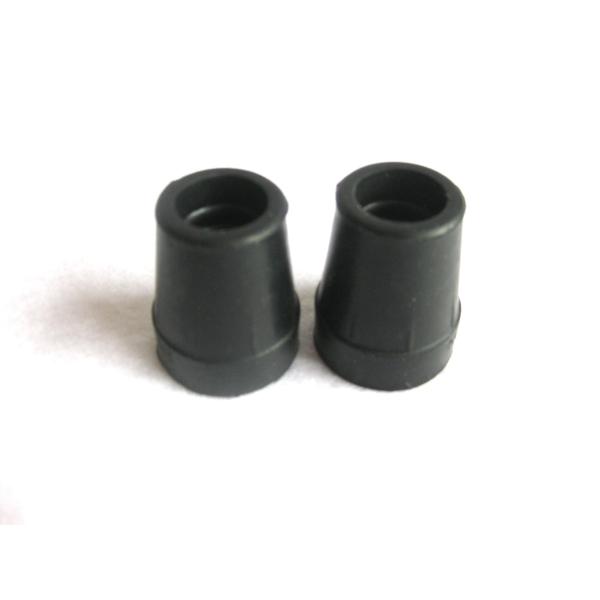 商品名: Harvy 7/8インチ 高耐久ブラックラバー交換用杖先端 (2パック) Harvy 7/8" Heavy Duty Black Rubber Replacement Cane Tip. (2 Pack)ブランド: HARVY商品...