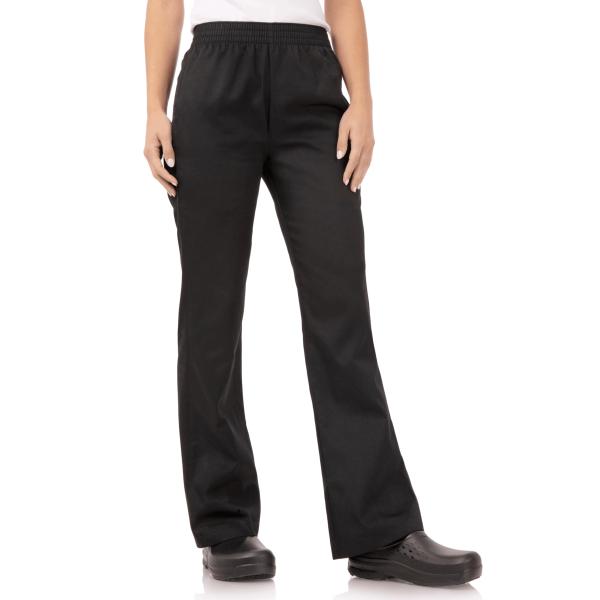 商品名: Chef Works Women's Essential Baggy Pants Chef Works Women's Essential Baggy Chef Pants, Black, Smallブランド: Chef Work...