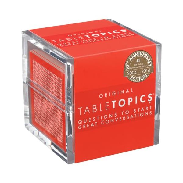商品名: TABLETOPICS Original - 10th Anniversary Edition: Questions to Start Great Conversations TableTopics Original - 10th...