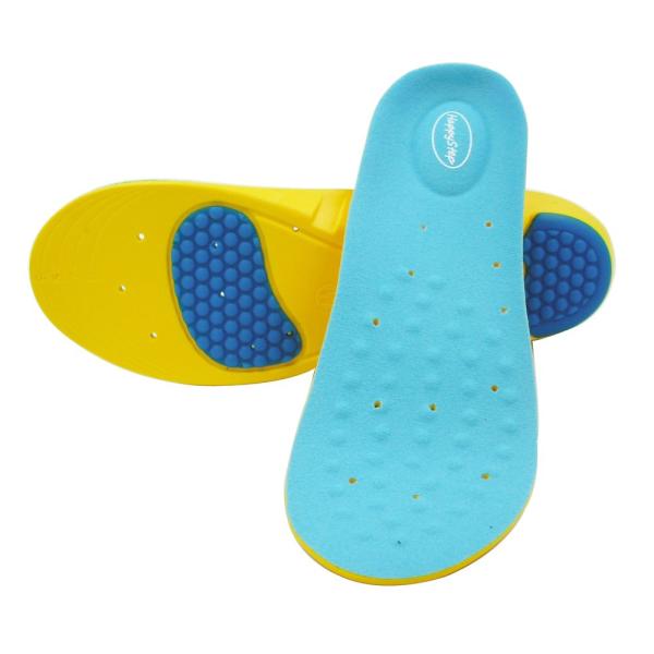 商品名:  Happystep Memory Foam Sport Gel Shoe Insoles, Heel Cushioning and Shock Absorption (Size L: Men 8-12 or Women 9-14...