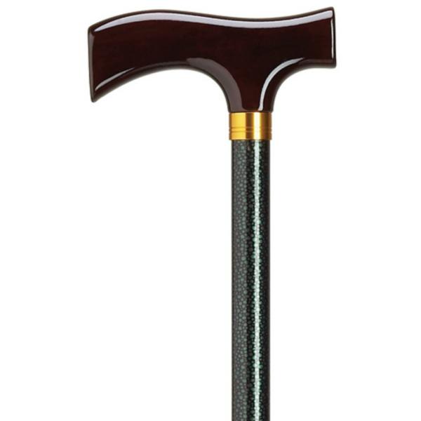 商品名:  Ladies Dress Stick - Green Ice - Adjustable Electro Plated Texture Finish Aluminum Adjustable 27-inch to 36-inches...