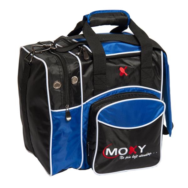 商品名: (black) - Moxy Deluxe Single Tote Bowling Bag Moxy Deluxe Single Tote Bowling Bag- Royal/Blackブランド: Moxy商品サイズ: One ...
