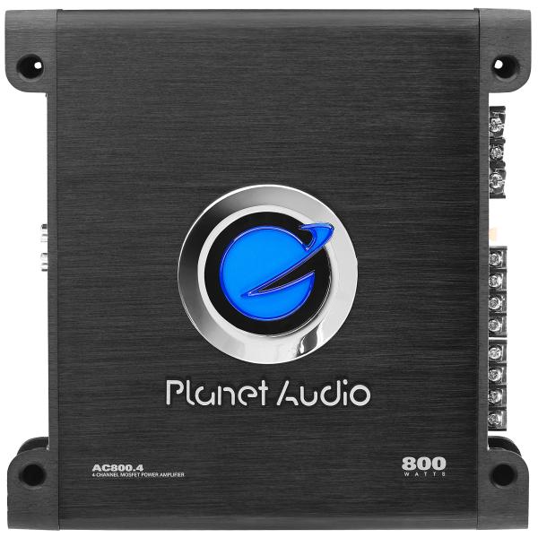 商品名: Planet Audio AC800.4 ANARCHY 800-Watt Full Range Class A/B 2 to 8 Ohm Stable 4 Channel Amplifier by Planet Audio Pl...