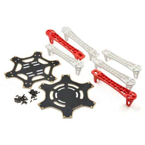 商品名: Hobbypower F550 6軸マルチロータヘキサコプタフレームエアフレームキットエアフレーム キット Hobbypower F550 6-axis Multi-Rotor Hexacopter Frame Airframe ...