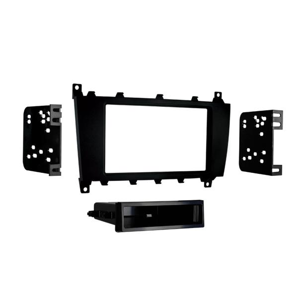 商品名: Metra 998721B Mercedes C/CLK Class 05-09 2-DIN In-Dash Mounting Kit Metra 99-8721B Double or Single Din with Pocket...